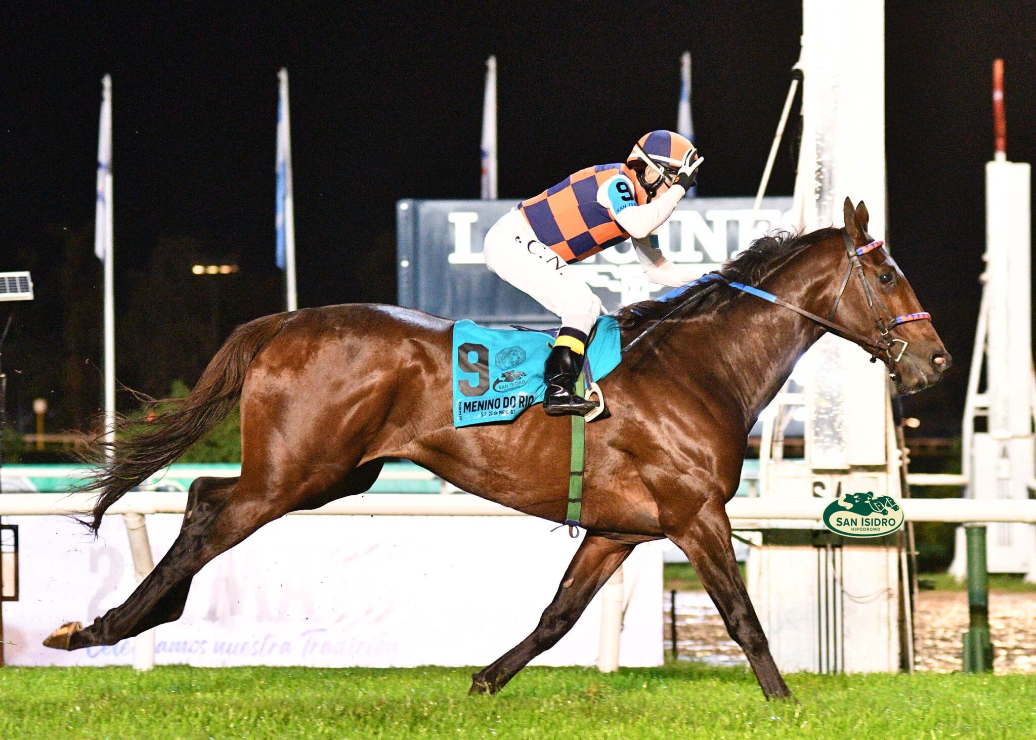 Menino do Rio - GP 25 de Mayo / G1 | Stud RDI